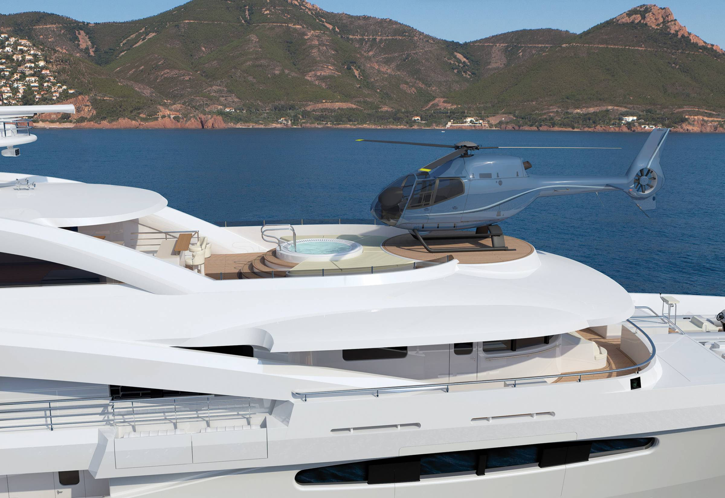 Yacht VOLPINI 2, Amels | CHARTERWORLD Luxury Superyacht Charters